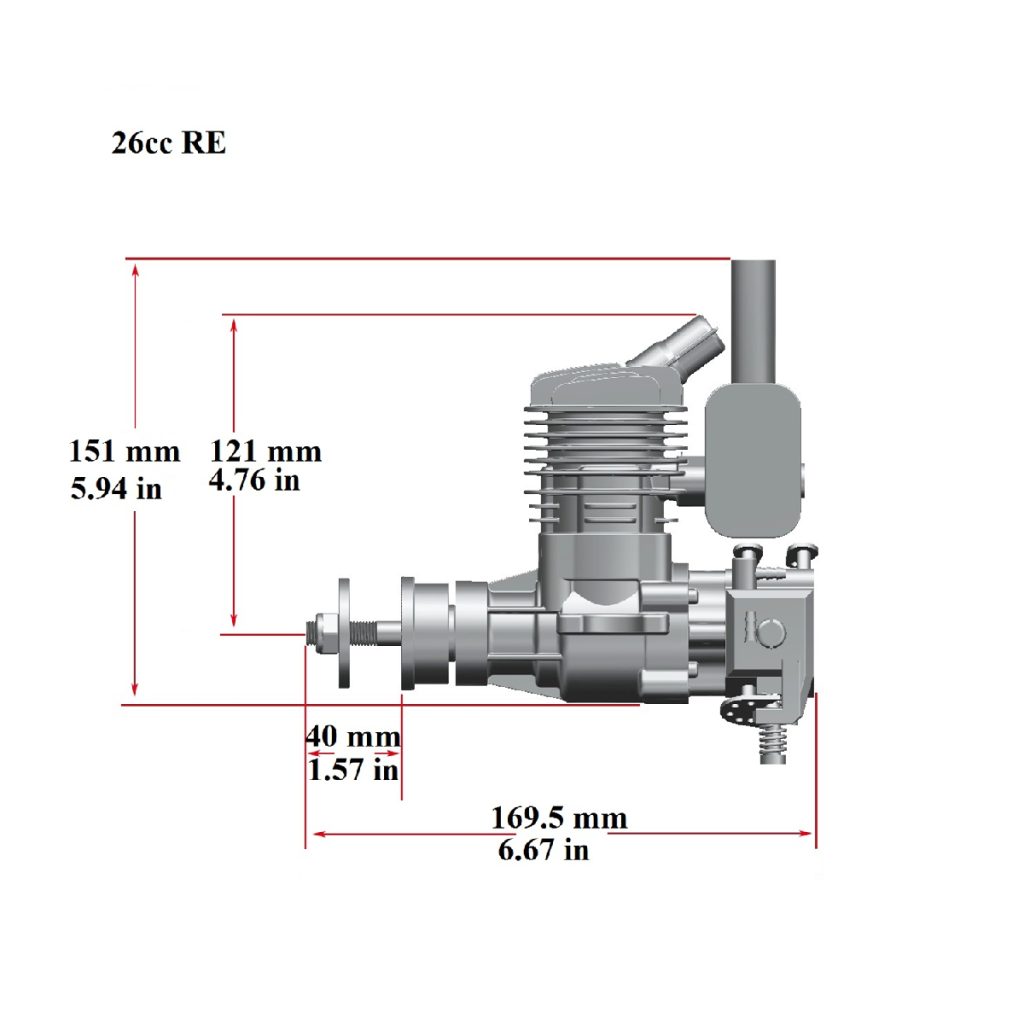 Stinger 26cc RE - Stinger Engines