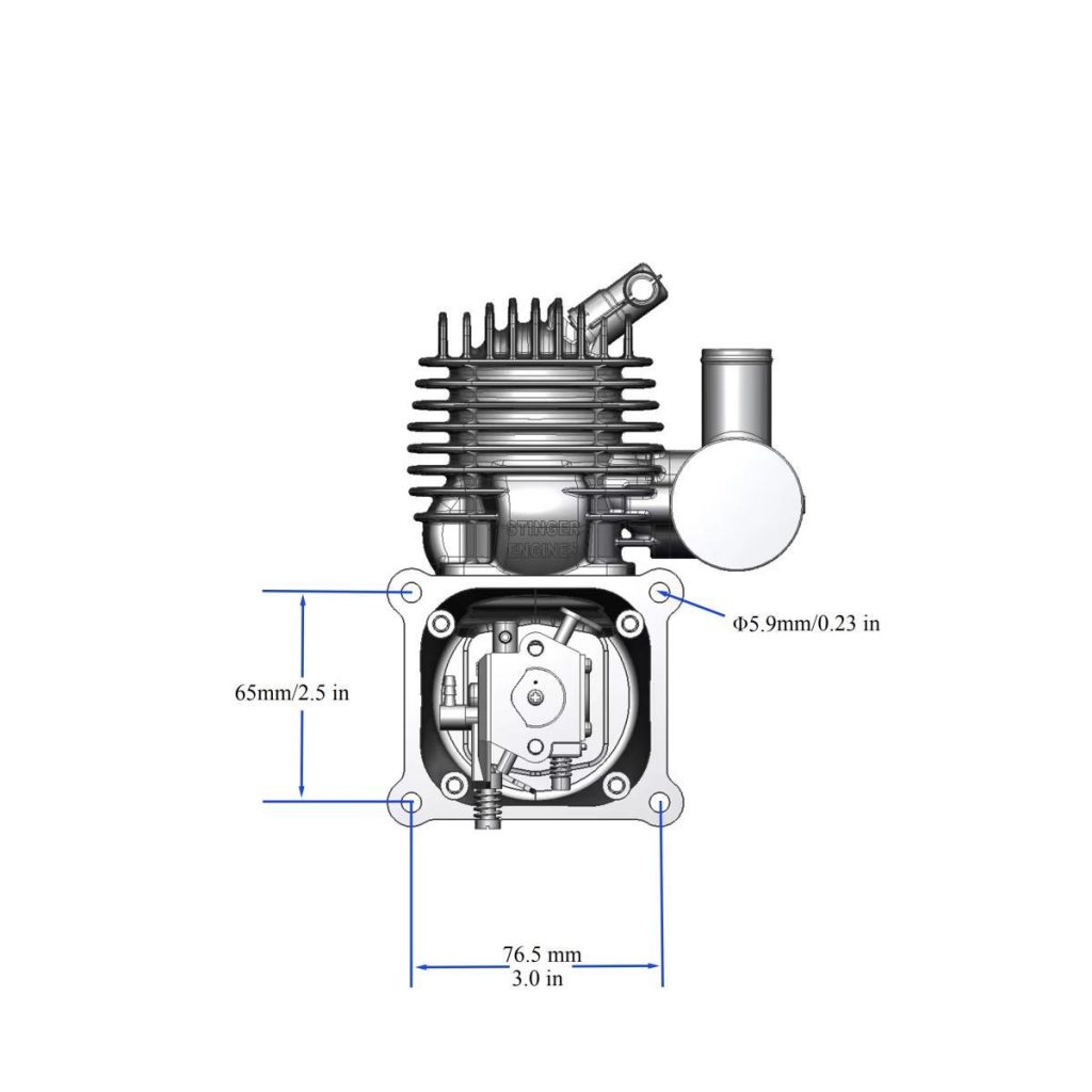 STINGER PRO 63cc SE - Stinger Engines