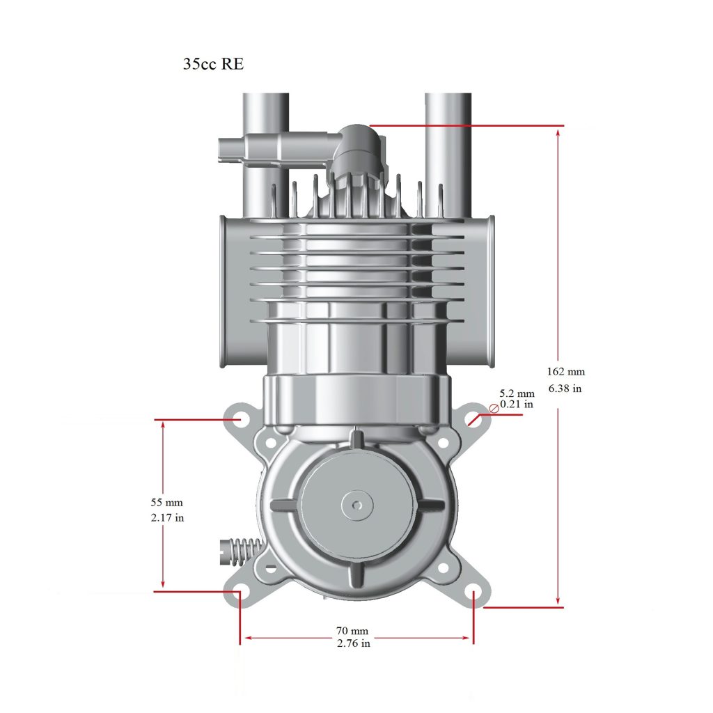 STINGER 35cc RE - Stinger Engines