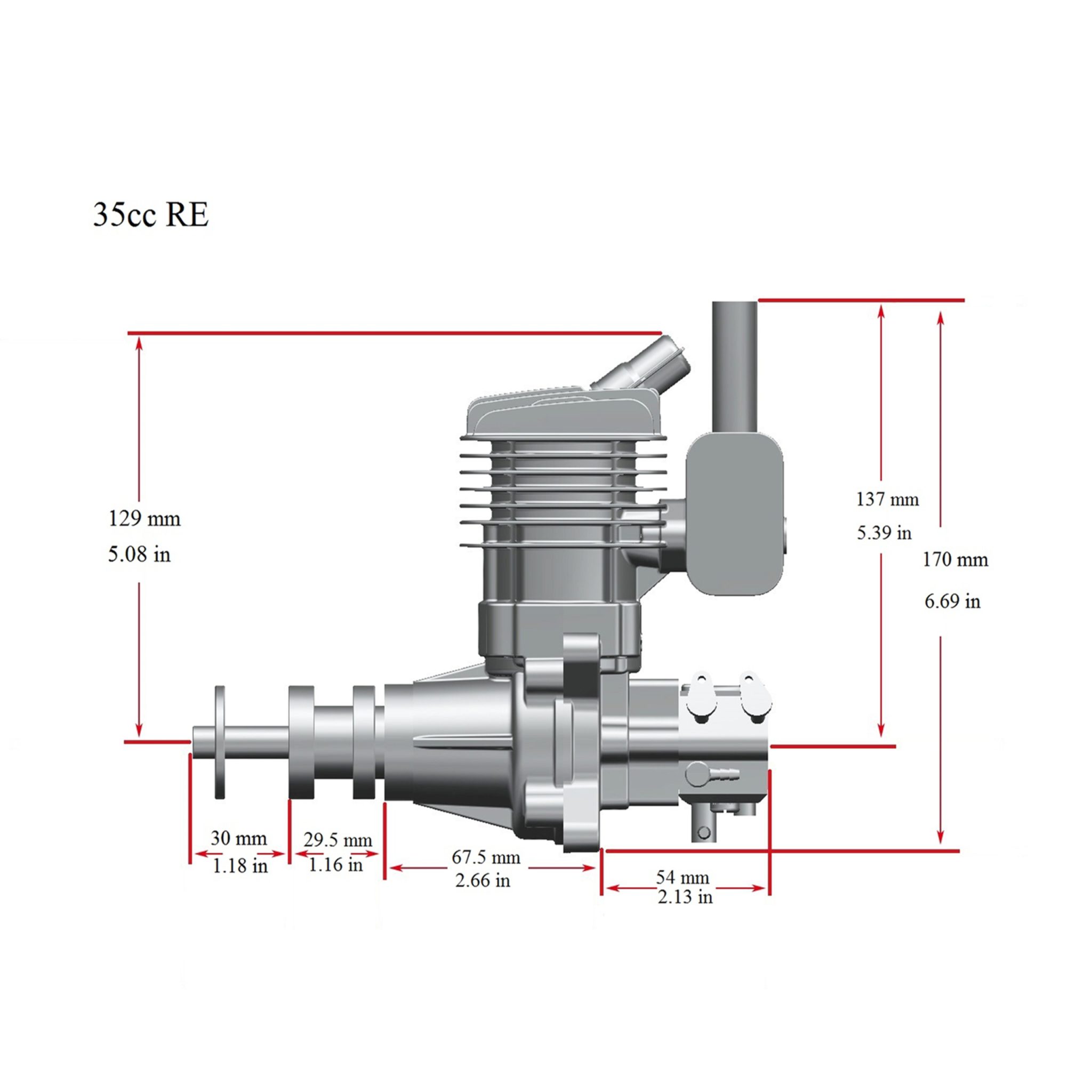 STINGER 35cc RE - Stinger Engines