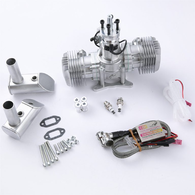 STINGER 70 TWIN with Starter - Stinger Engines