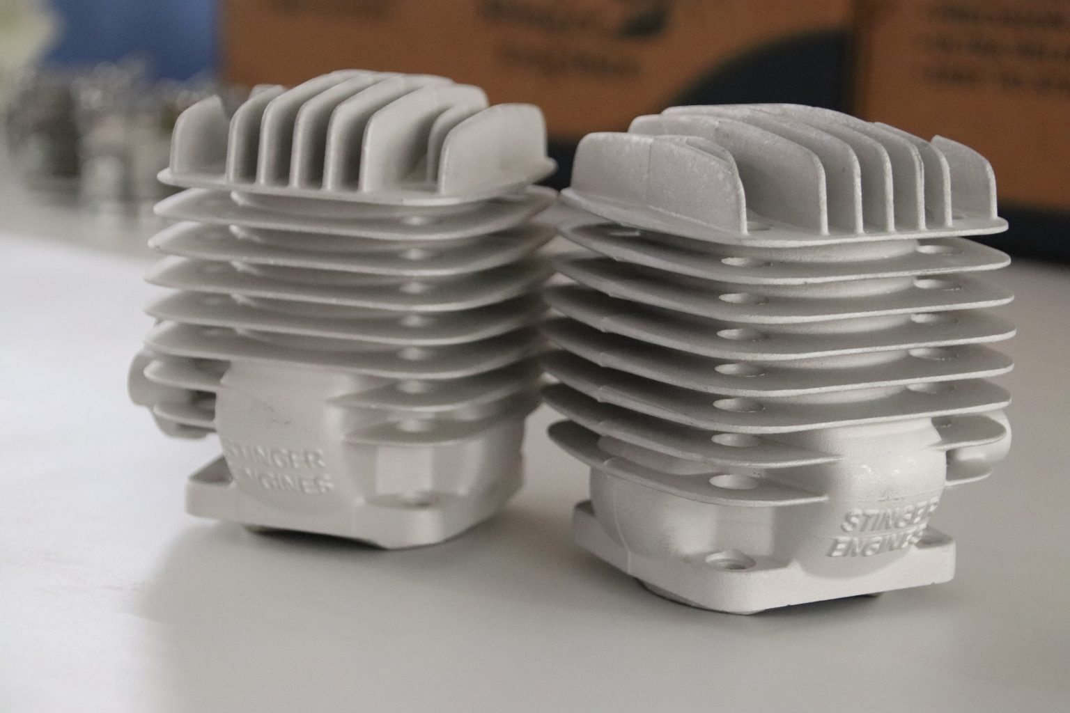 HIGH QUALITY COMPONENTS - Stinger Engines