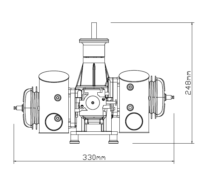 STINGER PRO 185CC TWIN - Stinger Engines