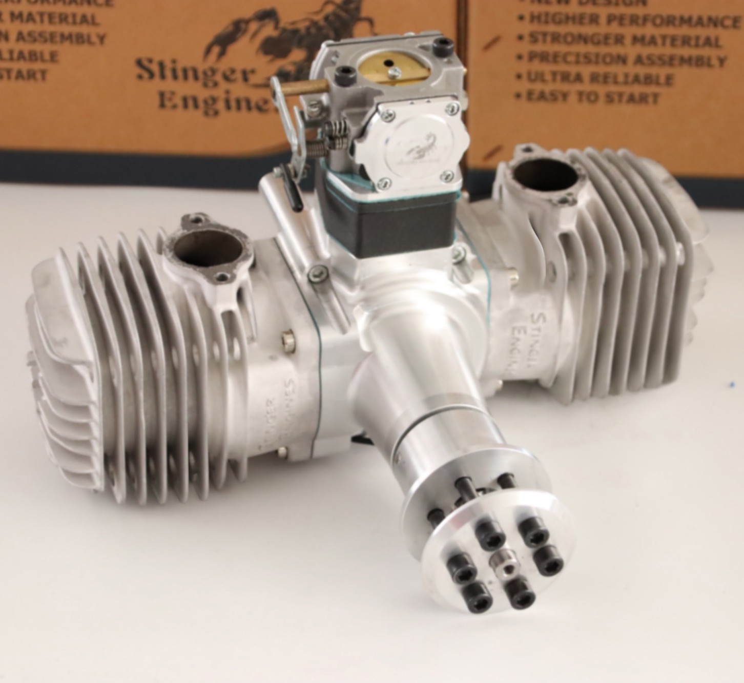 STINGER PRO 185CC TWIN - Stinger Engines