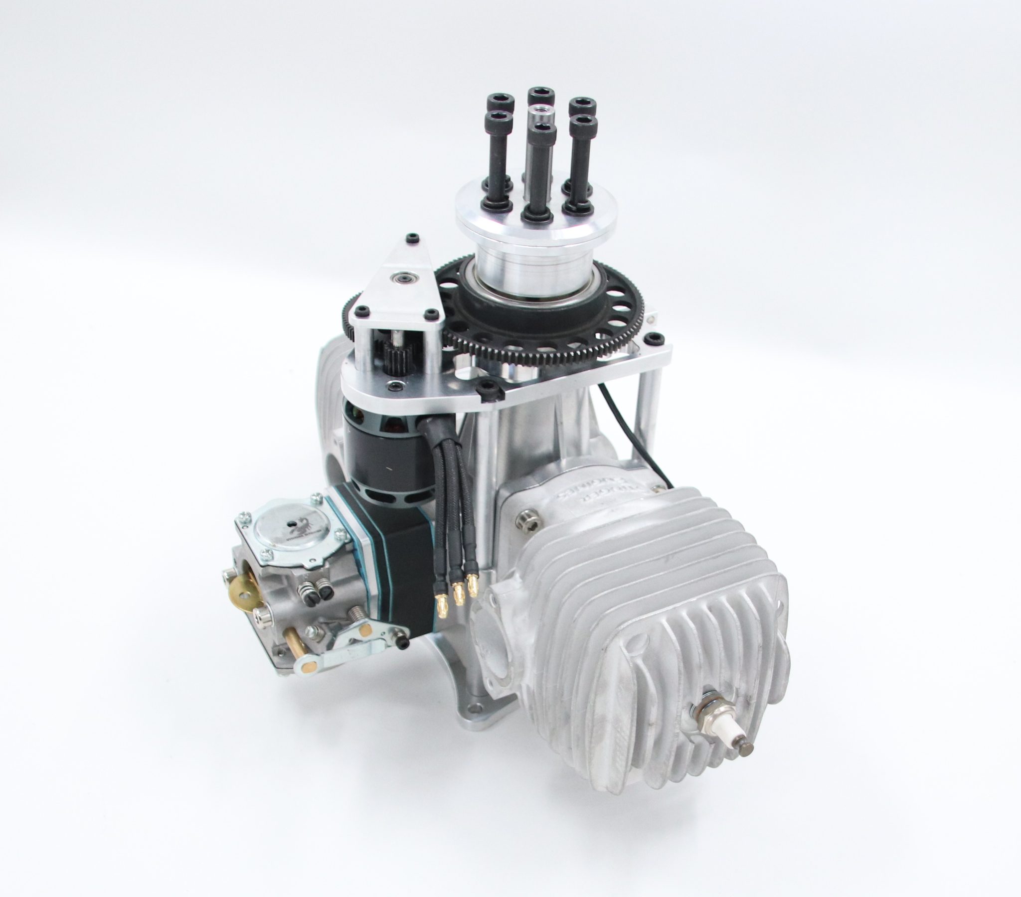 STINGER PRO 185CC TWIN with Eletric Starter - Stinger Engines