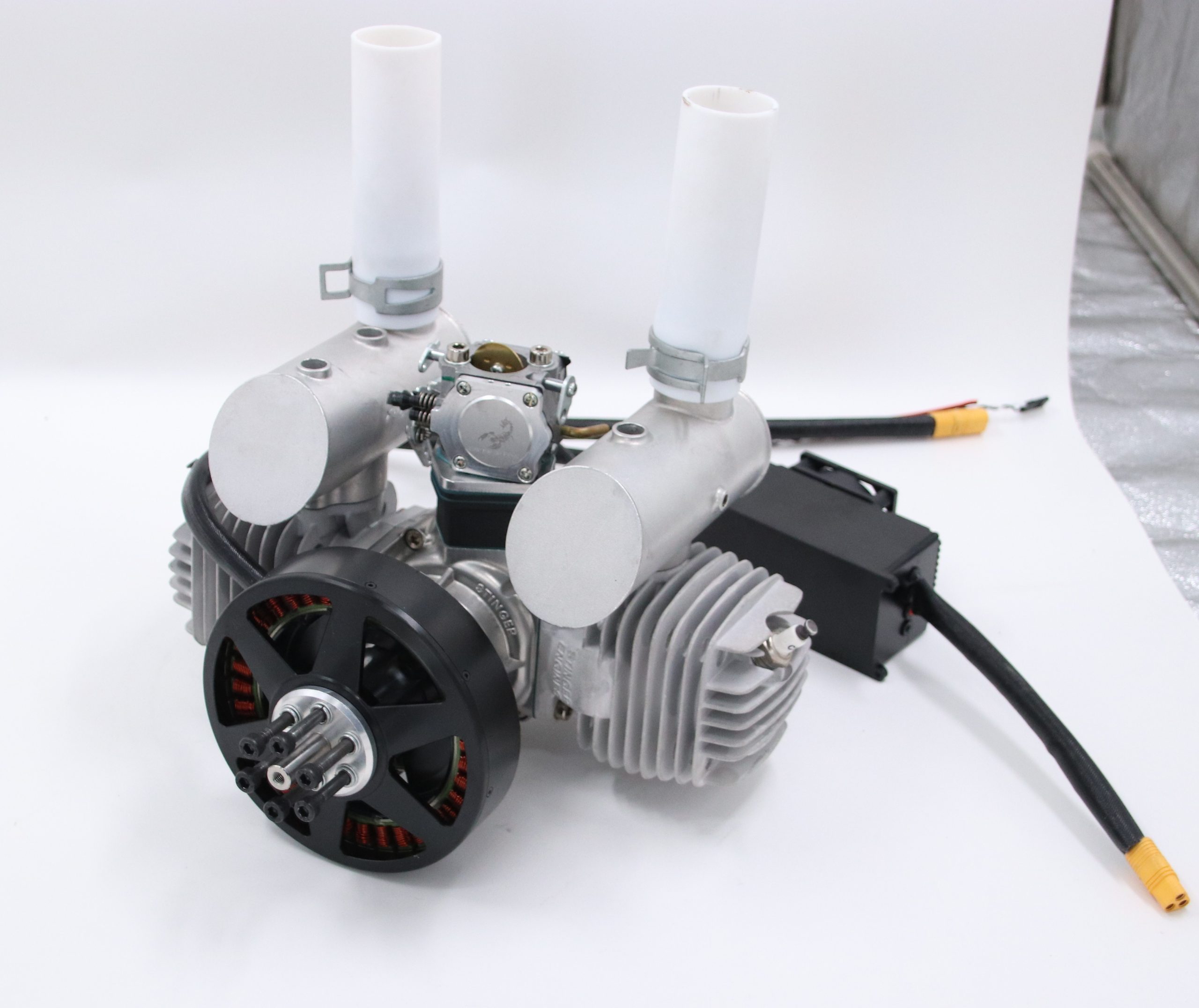 STINGER PRO 125 TWIN WITH STARTER & ALTERNATOR - Stinger Engines